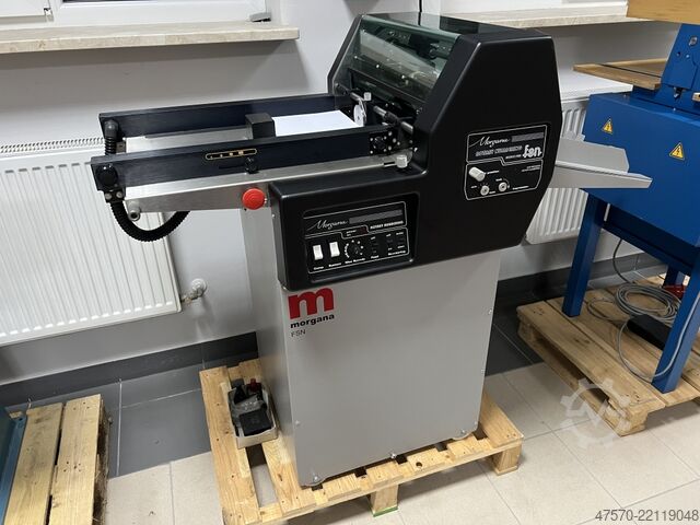 Mašina za numerisanje
Morgana FSN Automatic Numbering Machine