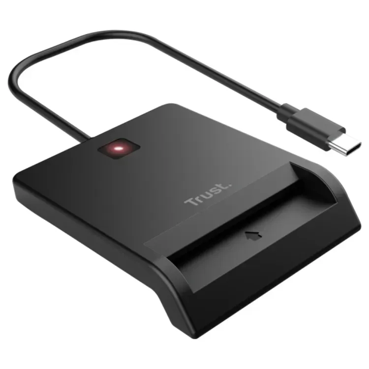 TRUST Primo Smartcard ID Čitač kartica Black