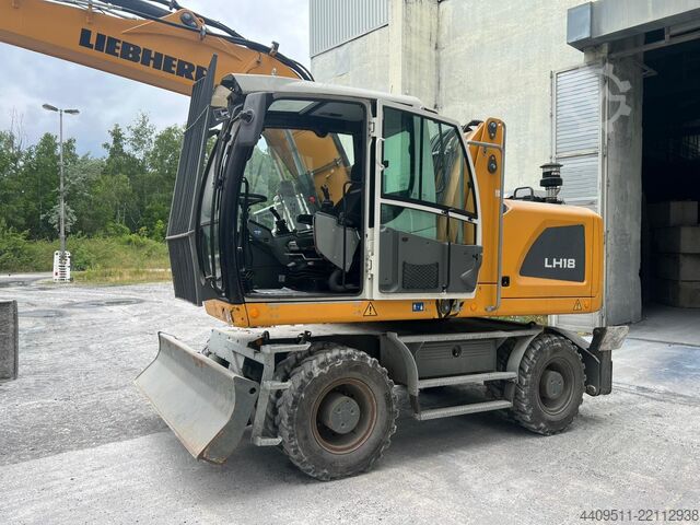 Liebherr mobilni bager uključujući sortirajuću hvataljku
Liebherr LH 18 M Litronic