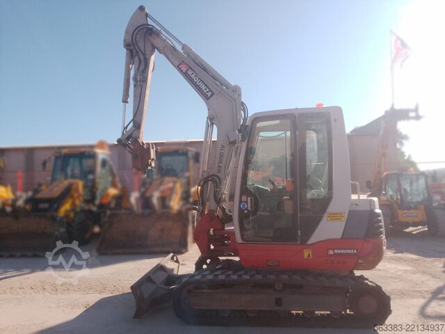 Mini bager
Takeuchi TB250