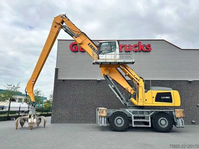 Rukovalac materijalom
Liebherr LH 60 M LITRONIC INDUSTRY MATERIAL HANDLER/ UM...