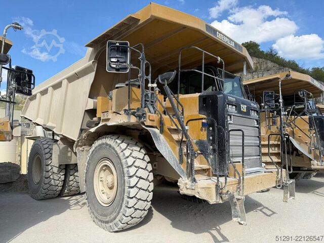 Kip profilisani kamion
Caterpillar 775G