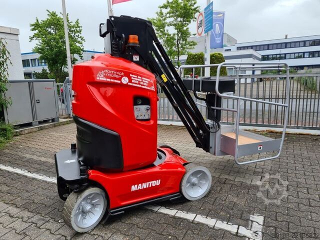 Vertikalno podizanje
Manitou 100 VJR