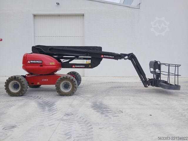 Artikulisan teleskopski bum lift
Manitou 180ATJ