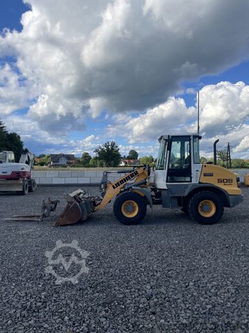 Utovarivač
Liebherr L 509 Stereo