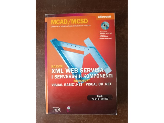 Razvoj XML WEB servisa i serverskih komponenti