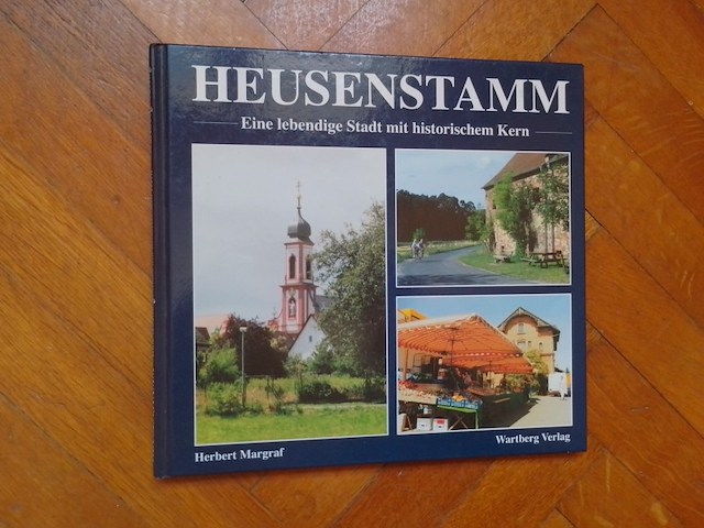 HEUSENSTAMM  Eine lebendige Stadt mit historischem Kern