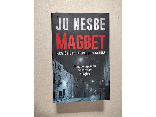 Magbet - Ju Nesbe