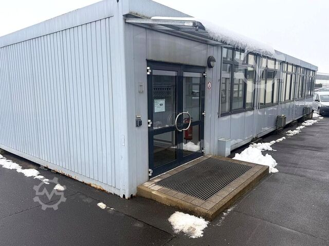 Sistem kontejnera za kancelariju
Kleusberg Office Container Facility