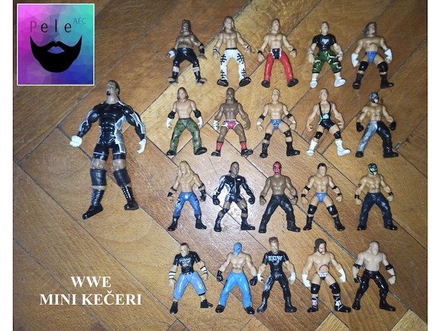 WWE mini keceri - CENA KOMAD