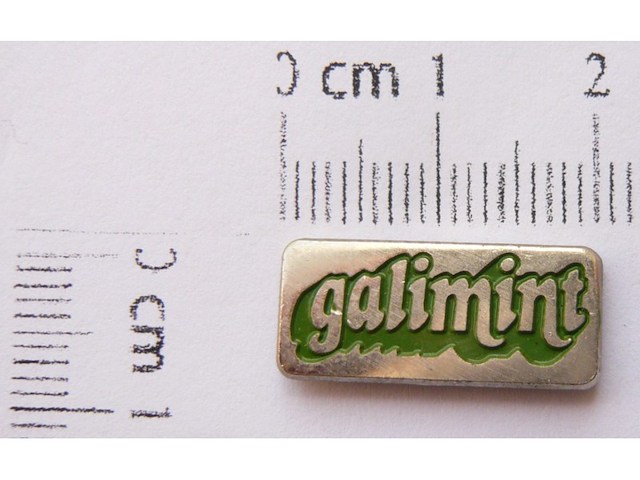 Galimint bombone, Galenika