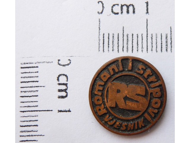 RS `Romani i stripovi` Vjesnik
