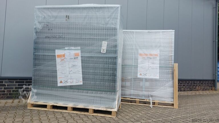 Magacin visokih regala
Gitterrückwand für Palettenregal 47.000x4.000mm
