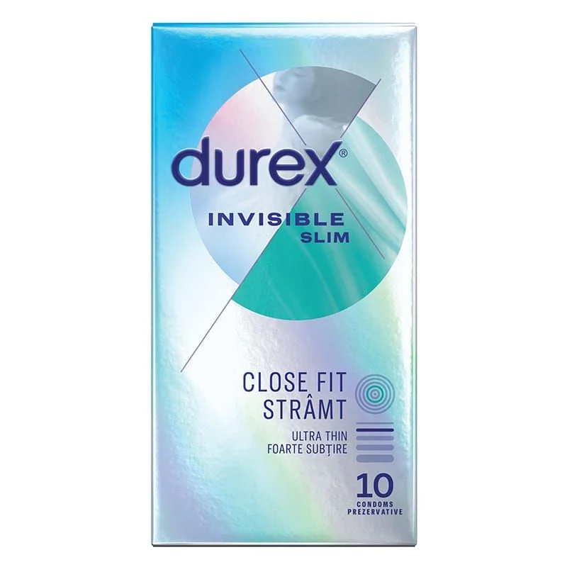 Durex Invisible Slim 10 komada
