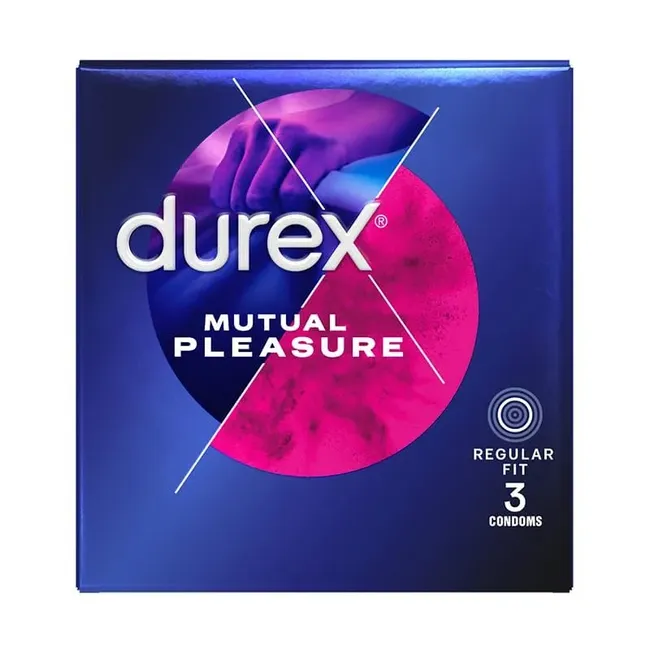 Durex Mutual Pleasure 3 komada