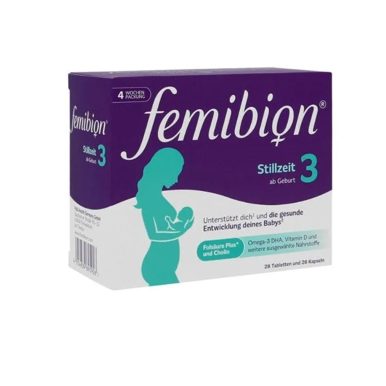 Femibion 3 28 tableta i 28 kapsula