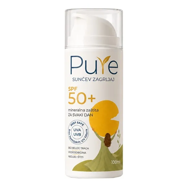 Pure Sunčev zagrljaj SPF50+ 100ml