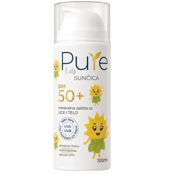 Pure Sunčica Kids SPF50+ 100ml