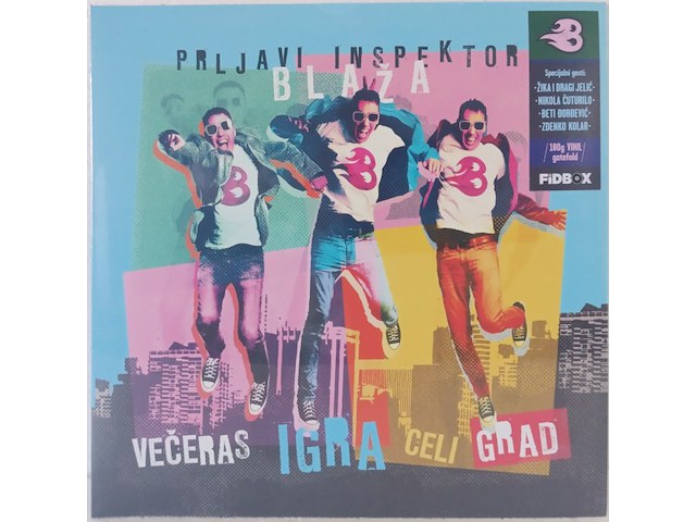 LPD Prljavi Inspektor Blaža - Večeras Igra Celi Grad