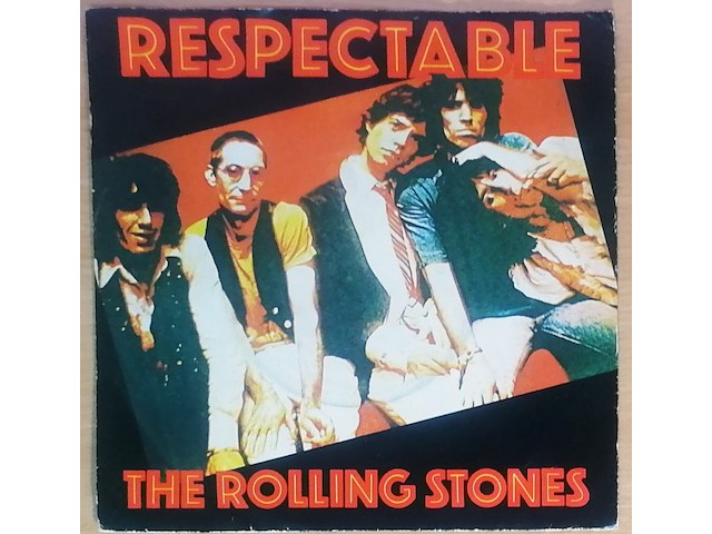 SP ROLLING STONES - Respectable (1978) Germany, odlična