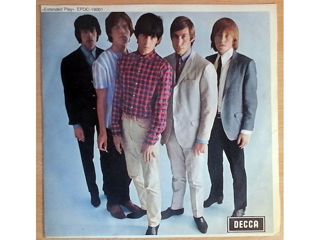 EP ROLLING STONES - Five By Five (1976) NM/M, ODLIČAN