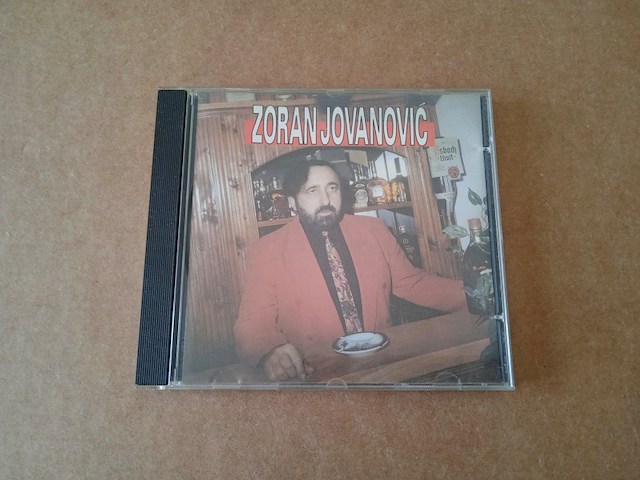 Zoran Jovanović - Zoran Jovanović, CD