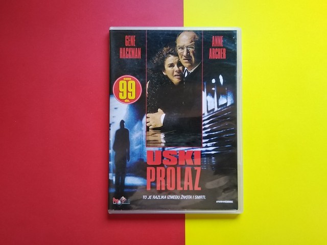 217. USKI PROLAZ - kultni triler