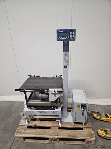 Mettler Toledo ICS469-40 kontrolna vaga
Mettler Toledo ICS469-40