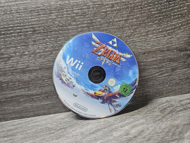 ORG Igrica za Nintendo Wii The Legend of Zelda Skyward