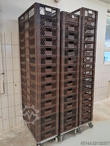 Korpe, pekarske kutije 46 komada
40x80x15,5