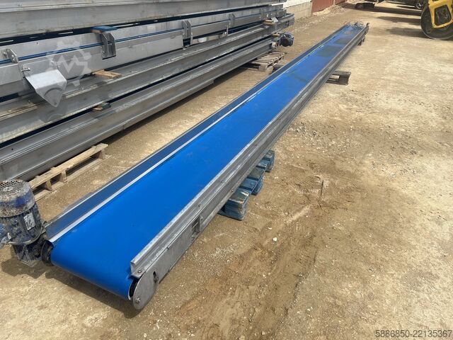 Transporter dozer Inox 1000 cm x 45 cm