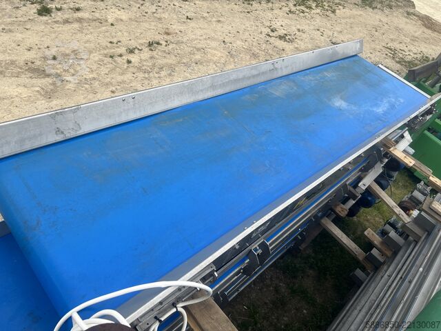 Prenosni dozer Inox 250 cm x 60 cm