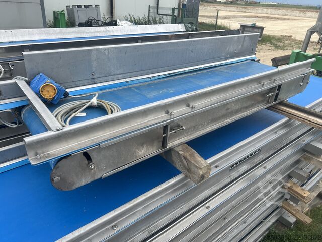 Transportni dozer Inox 190 cm x 45 cm
