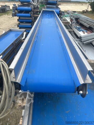 Inox transporter dozirni 285 cm x 32 cm