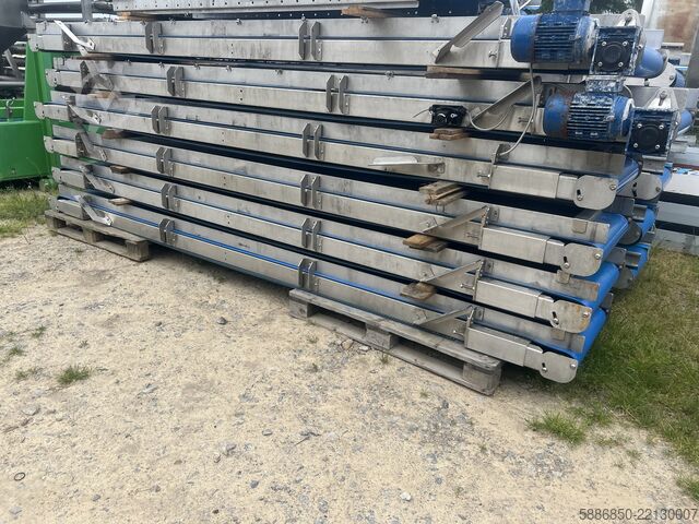 Transportni dovodnik Inox 406 cm x 60 cm