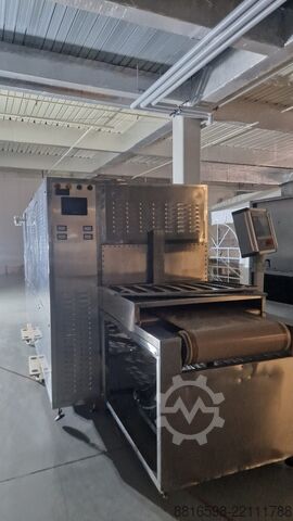 Tunelska mikrovalna sušara sa pokretnom trakom
Jinan Himax Machinery Co., Ltd. HM-40KW-A – 40 kW