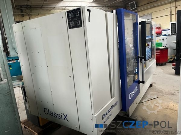 Mašina za brizganje plastike
KraussMaffei KM 35-55 CX