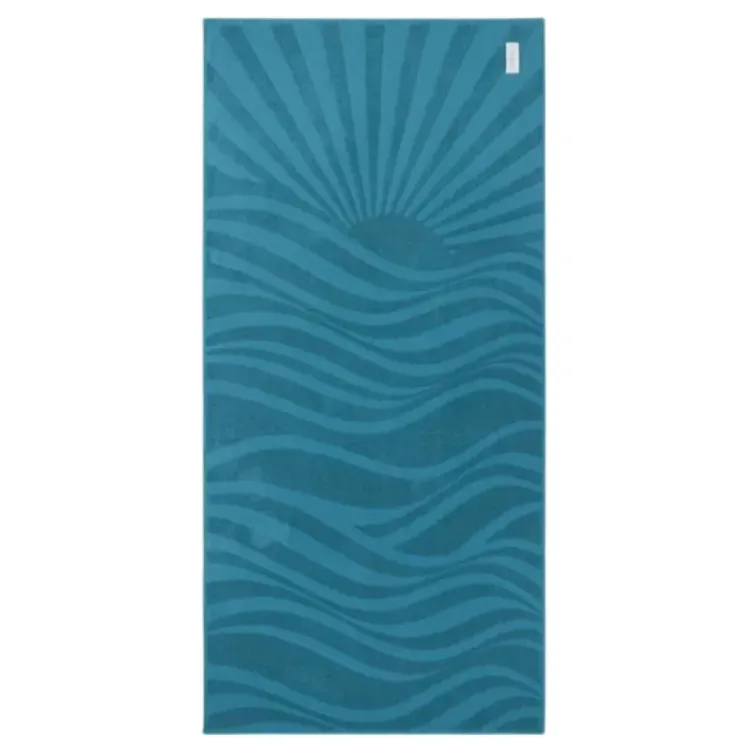 STEFAN 4000151 Zalazak Plava Peškir za plažu 78x160cm