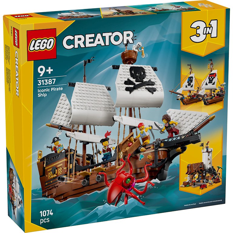 LEGO Kultni piratski brod 31387ID: EK000865306