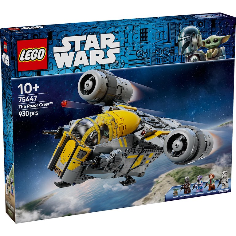 LEGO Rejzor Krest™ 75447ID: EK000865262