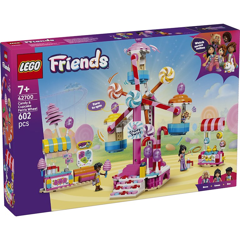 LEGO Panoramski točak od slatkiša 42700ID: EK000865300