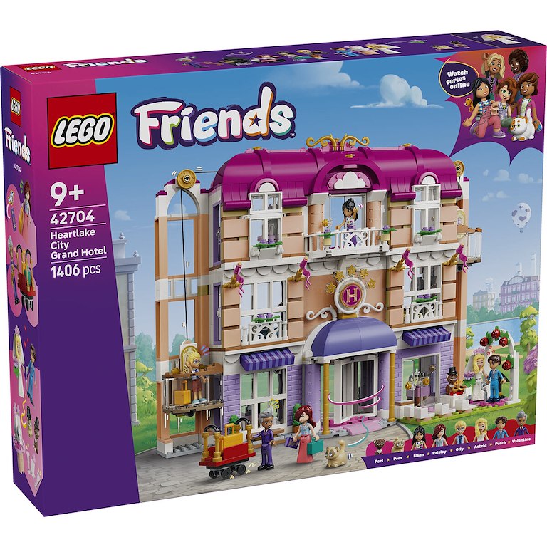 LEGO Grand hotel Medenog Grada 42704ID: EK000865295