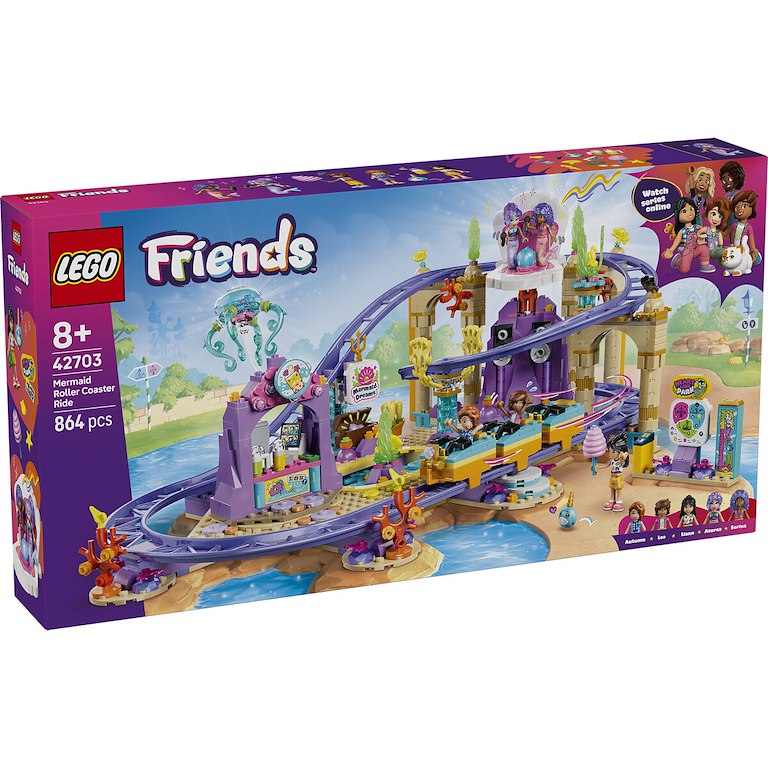 LEGO Vožnja na sireninom rolerkosteru 42703ID: EK000865251