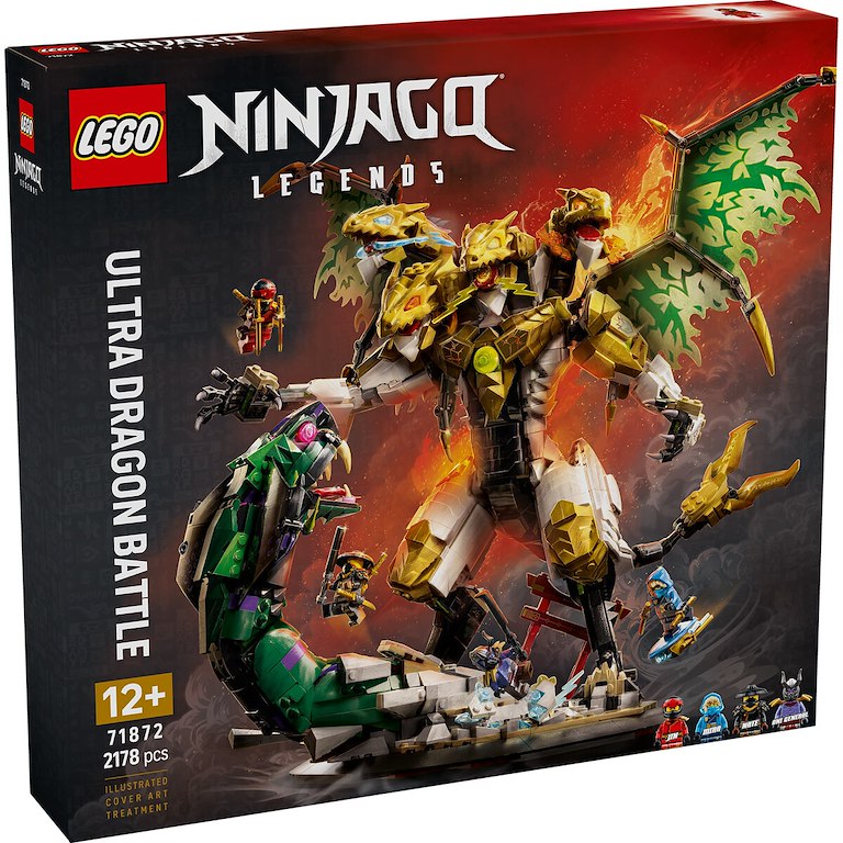 LEGO Bitka sa Ultra zmajem 71872ID: EK000865249