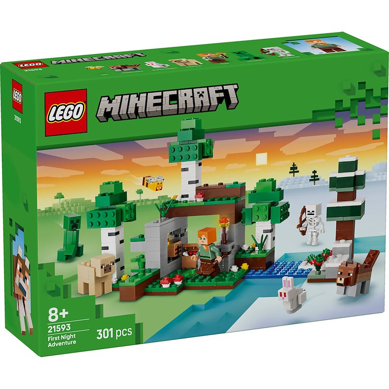 LEGO Avantura prve noći 21593ID: EK000865329