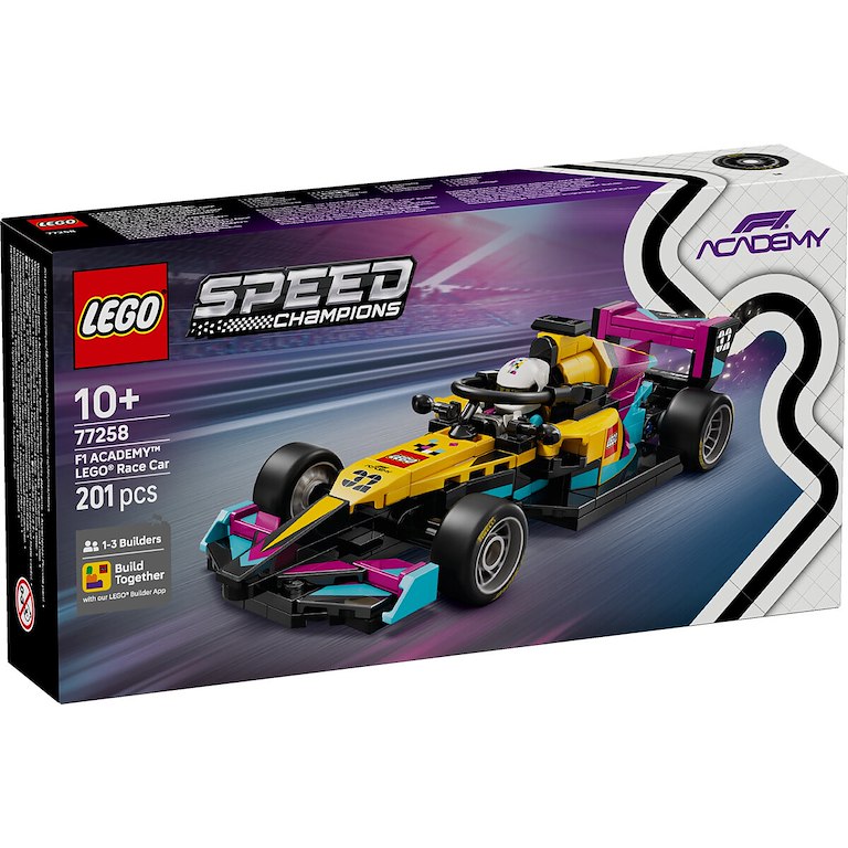 LEGO F1 ACADEMY™ LEGO® trkački automobil 77258ID: EK000865276