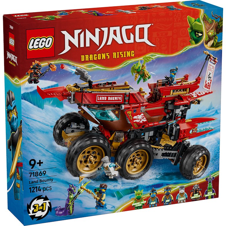 LEGO Land Bounty 71869ID: EK000865263
