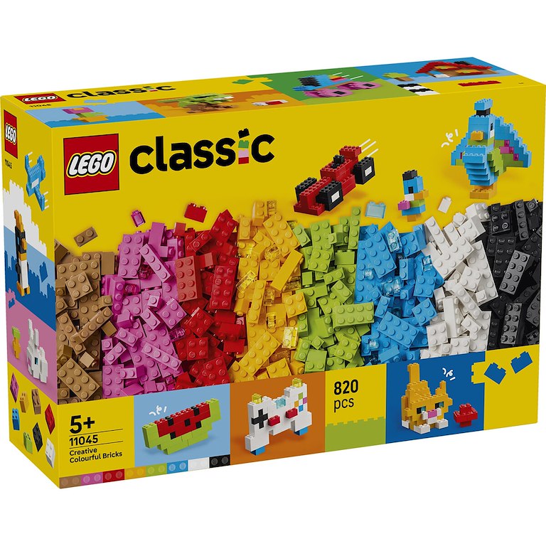 LEGO Kreativne šarene kocke 11045ID: EK000865323