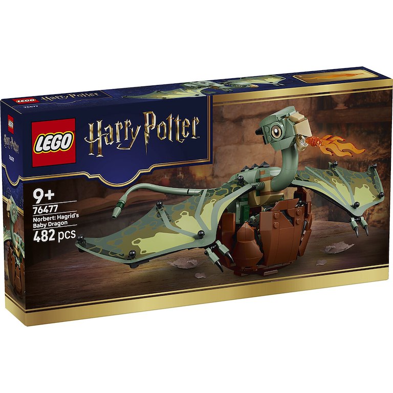 LEGO Norbert: Hagridova beba zmaj 76477ID: EK000865339