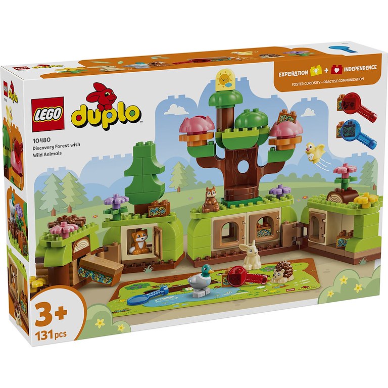 LEGO Šuma za istraživanje sa divljim životinjama 10480ID: EK000865234